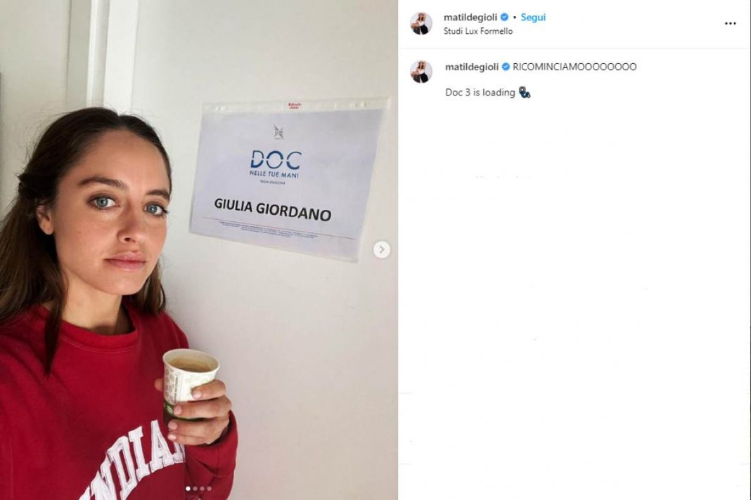 Matilde Gioli, chi è: età, altezza, fidanzato, carriera, incidente ...