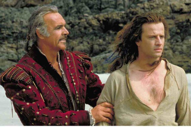 Dietro le quinte di Highlander: la storia di cui di cui cast e troupe ...